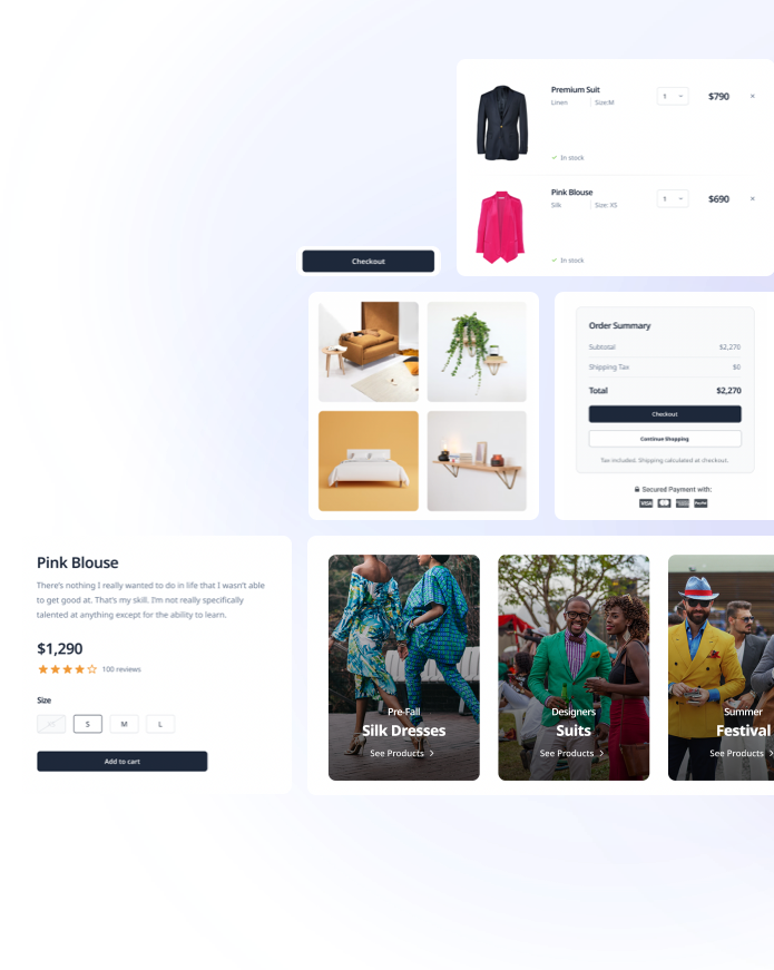 Astro Ecommerce Theme by Creative Tim