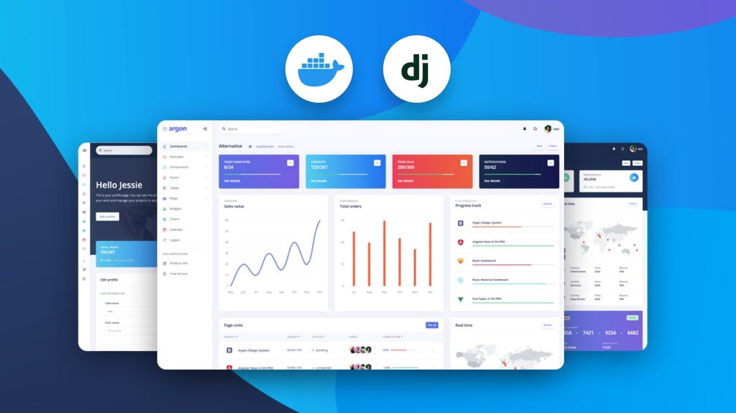 Docker and Django - How to start fast