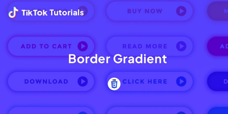 Css Border Gradient