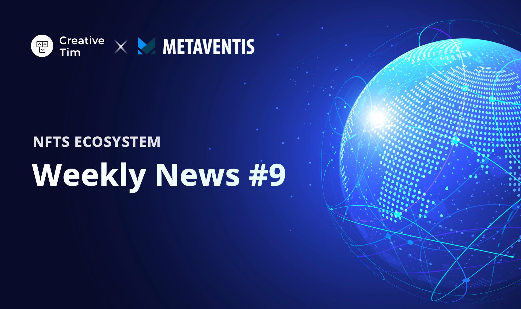 NFTs Weekly News #9 - Ecosystem: Another house sold as an NFT