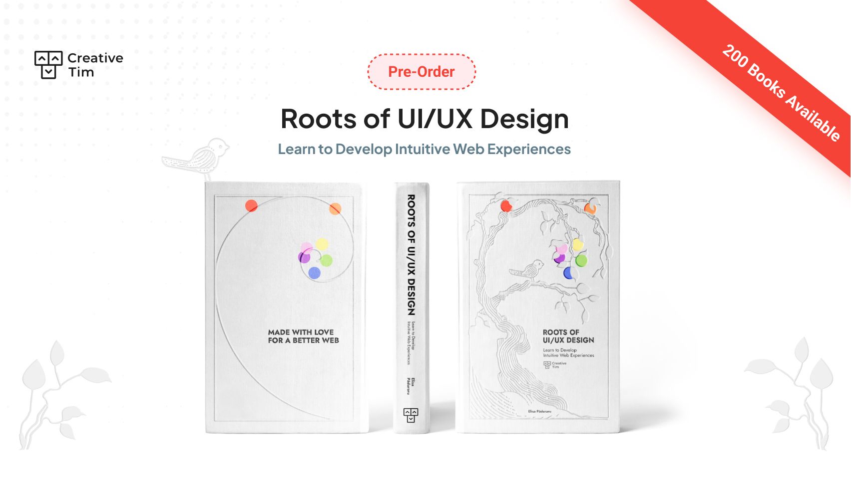 "Roots of UI/UX Design" - Creative Tim's New Book