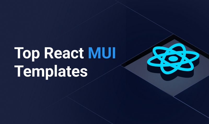 Top 7 React MUI Templates