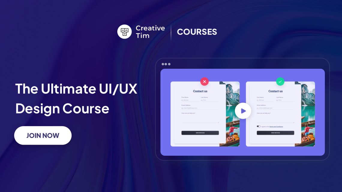 Creative Tim's Blog - Fully coded design resources for web developers
