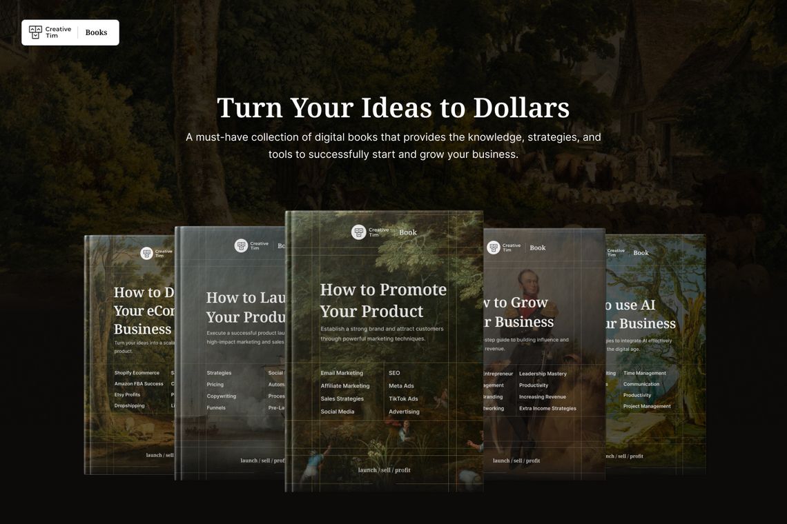 Creative Tim's Blog - Fully coded design resources for web developers