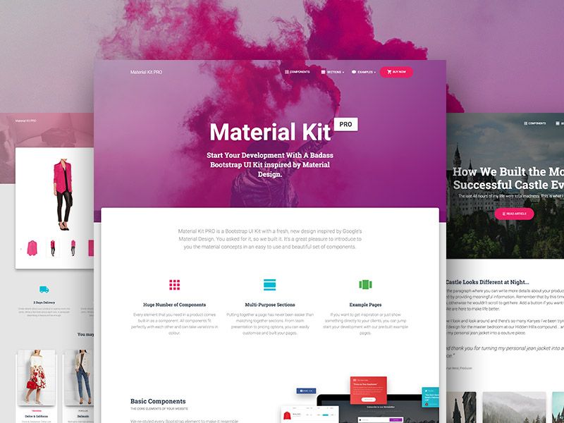 bootstrap - Creative Tim's Blog - Fully coded design resources for web ...