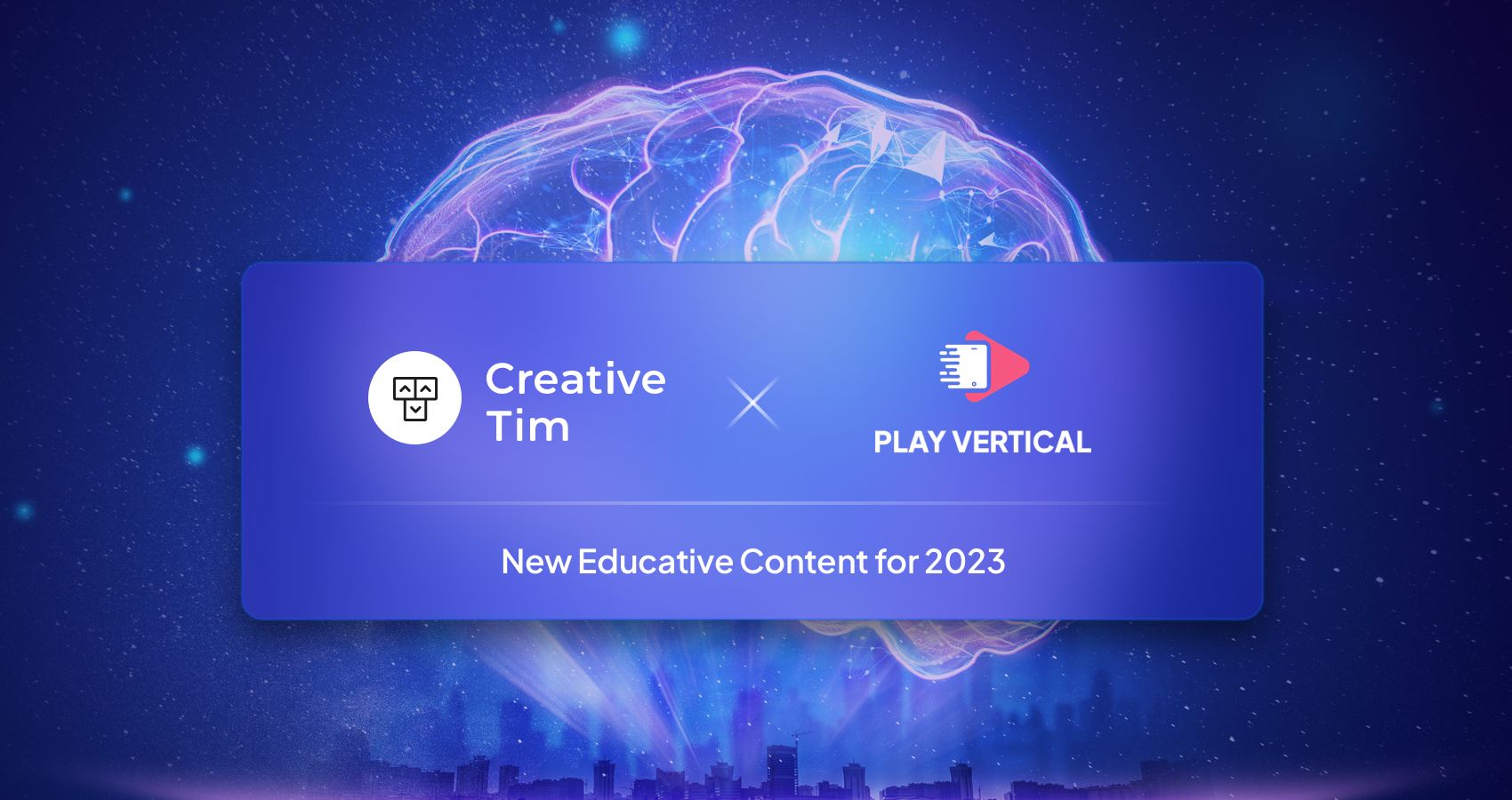 Creative Tim invests in Play Vertical - Exciting New Educative Content ...