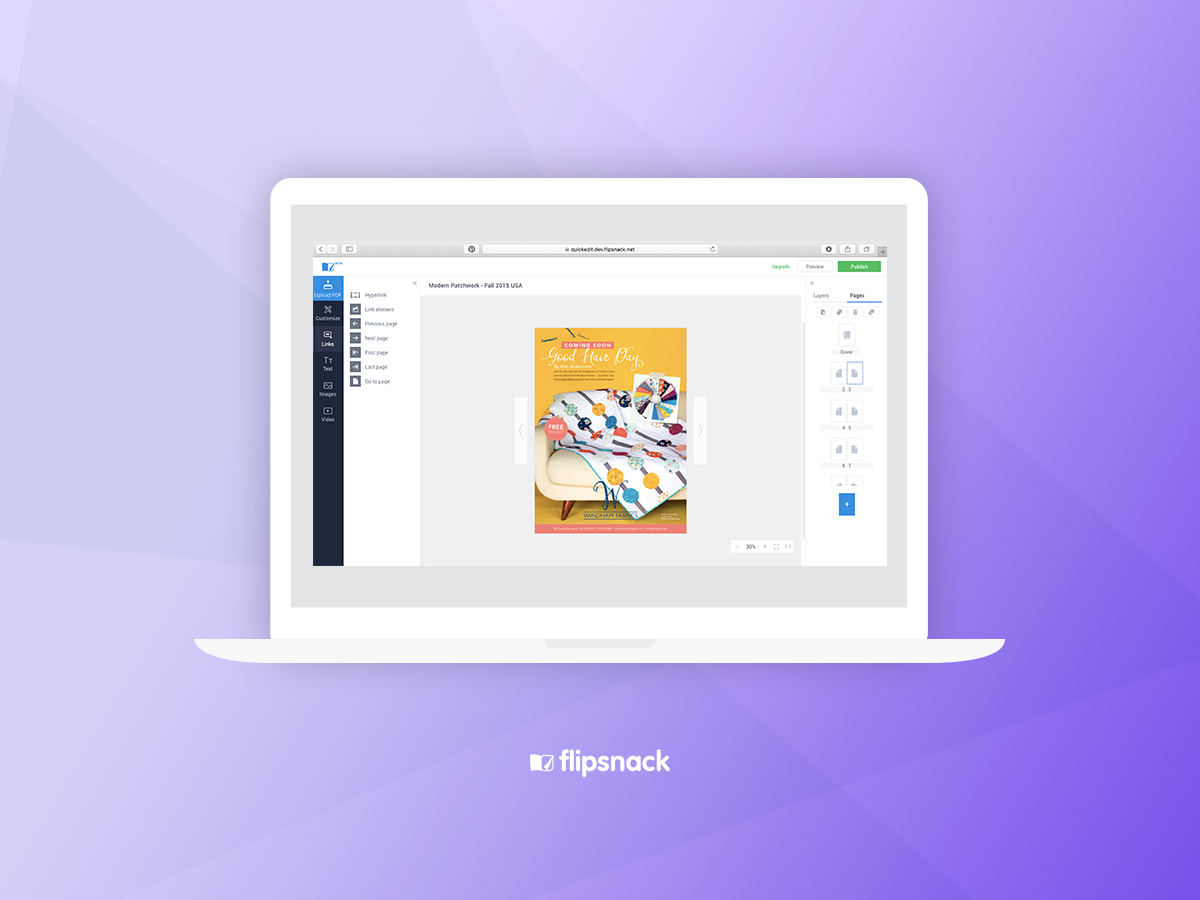 How Flipsnack Used Data-Driven Design For Their Editor Makeover