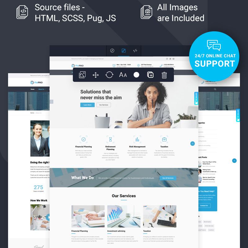 finance bootstrap template - Creative Tim's Blog - Fully coded design ...