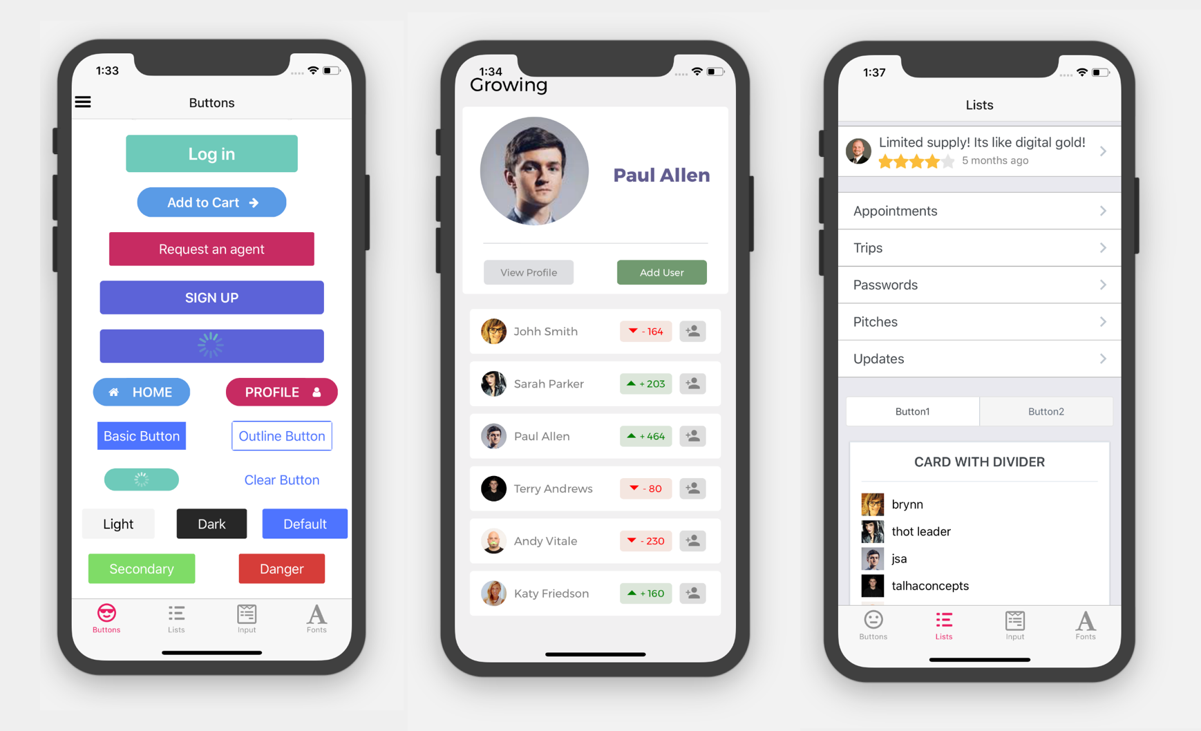 web design - Creative Tim's Blog - Fully coded design resources for web ...