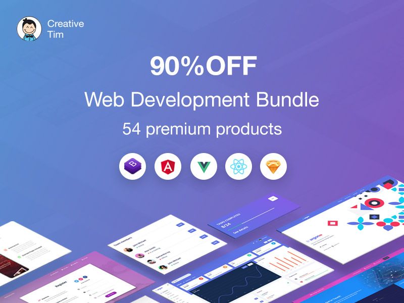 web design - Creative Tim's Blog - Fully coded design resources for web ...