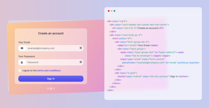 Glassmorphism - Creative Tim's Blog - Fully coded design resources for web developers
