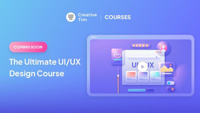 Creative Tim's Blog - Fully coded design resources for web developers