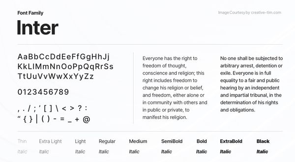 50 Best Free Fonts for Websites – The Ultimate Collection [2023]