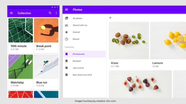 Material Design 1 vs Material Design 2 vs Material Design 3 - Comparison