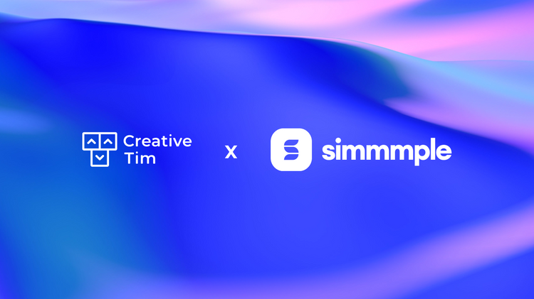 partnership - Creative Tim's Blog - Fully coded design resources for ...