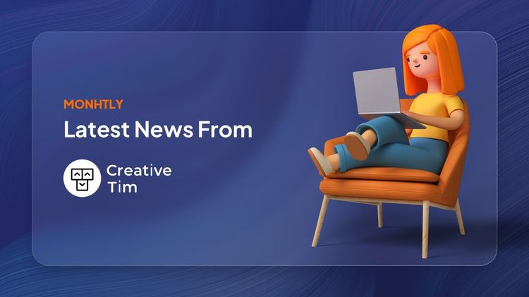 Creative Tim - Creative Tim's Blog - Fully coded design resources for ...