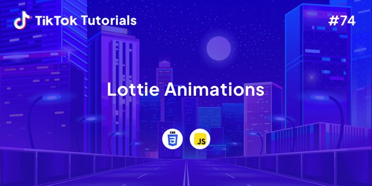 How to create Lottie Animations in CSS & Javascript
