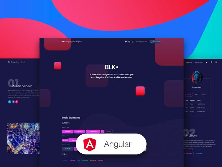 15 Free & Open-Source Angular Components and Libraries