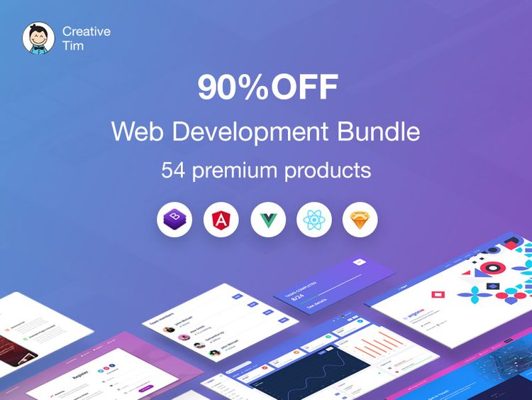 web design - Creative Tim's Blog - Fully coded design resources for web developers (Page 5)