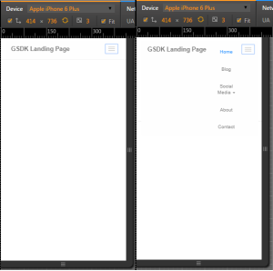 Build a responsive site with the Get Shit Done Kit