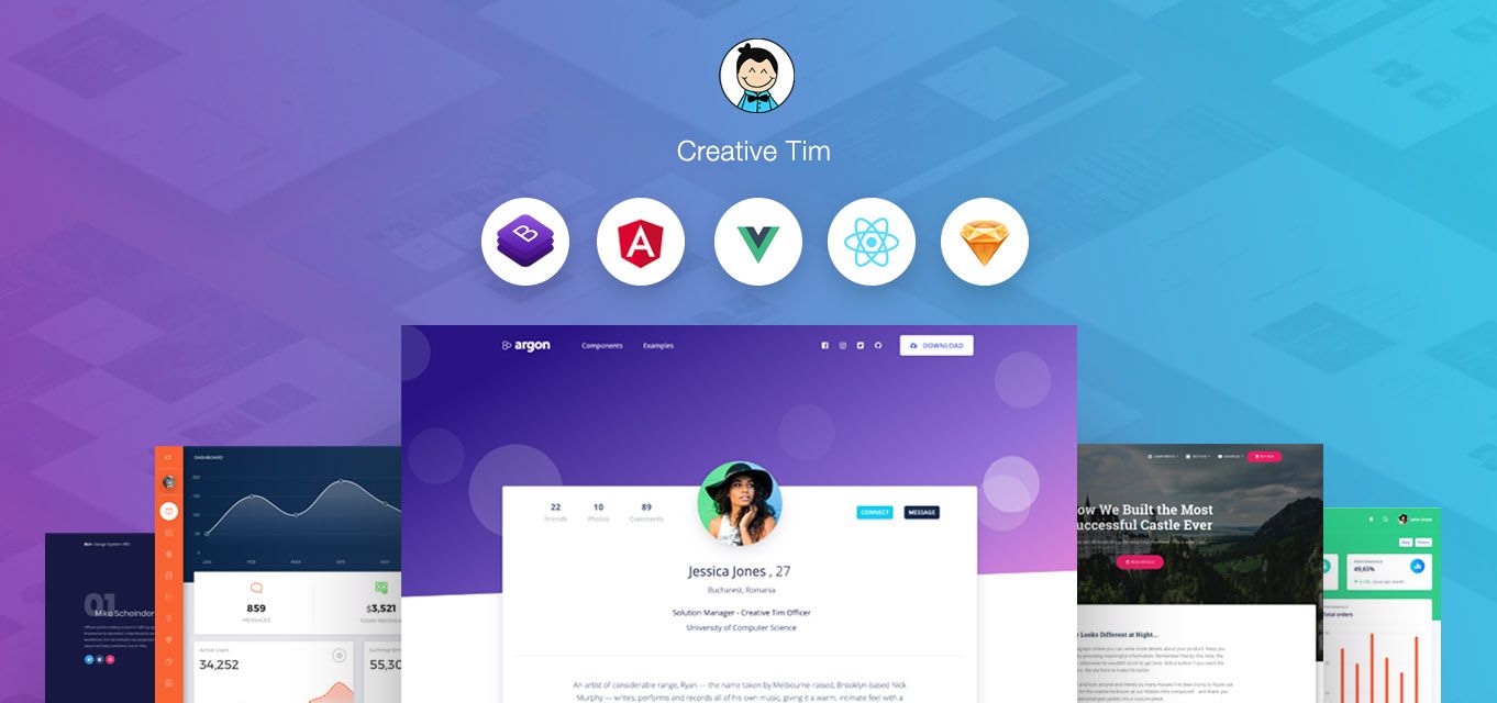 Knowledge Center Creative Tim