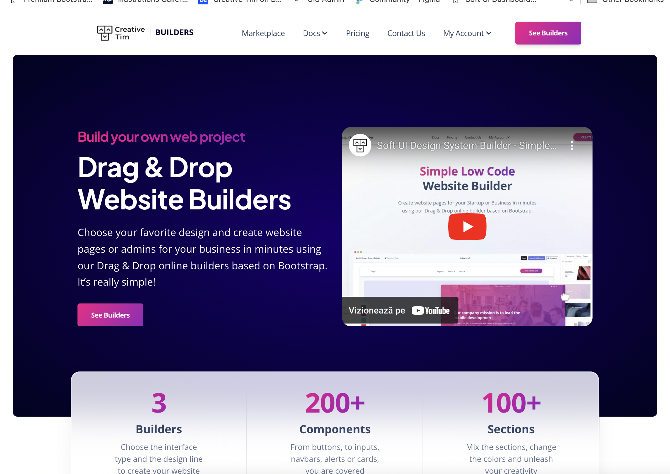 Material Dashboard 2 by Creative Tim